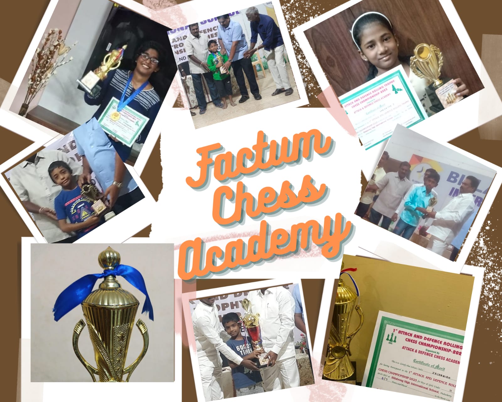 1st Attack and Defence Rolling Trophy Chess Championship-2023 – Factum ...
